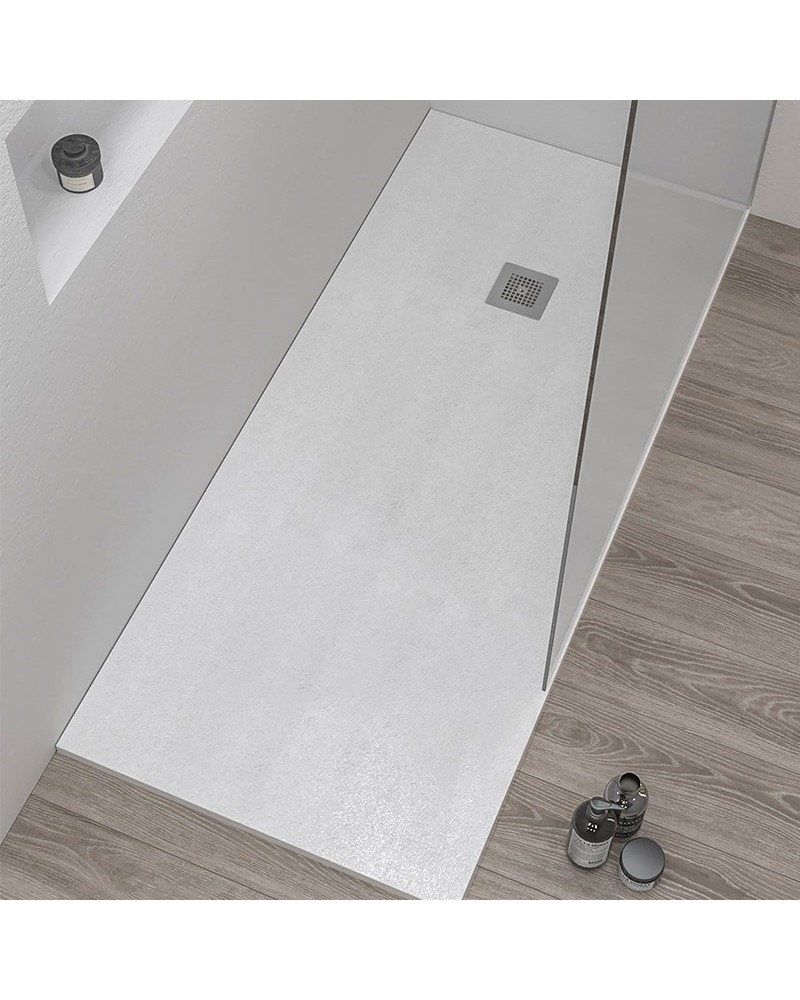 Receveur de Douche QUO Blanc 80 x 120 cm| InOutlet Carrelage