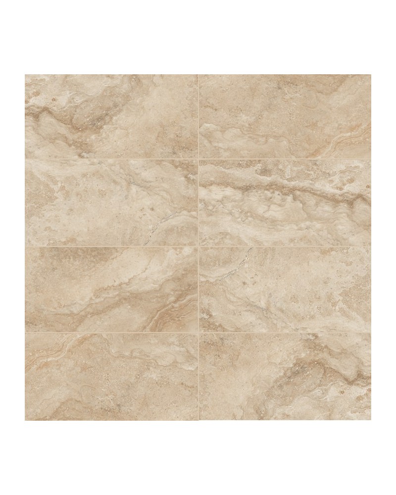 Imitation Travertin Beige Poli Rect. 60X120 cm| Inoutlet