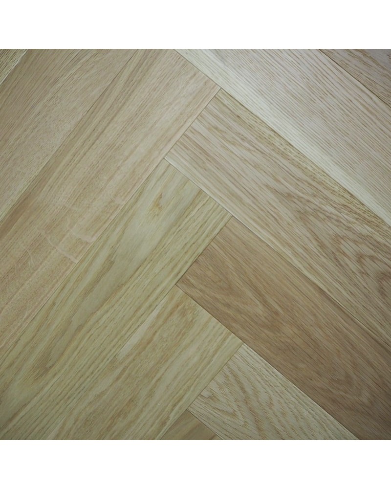 Parquet bâton rompu 600x90x15/4 contrecollé chêne clair | InOutlet